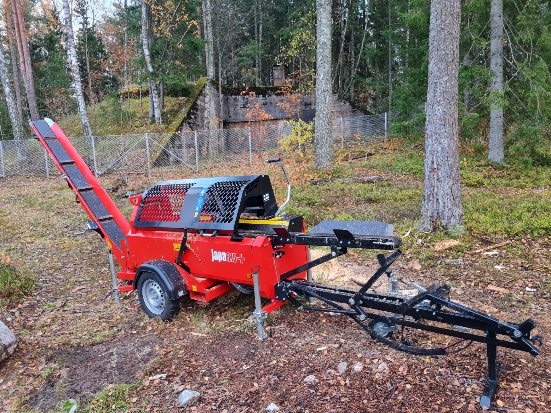 Japa 315+ Road - klapikone :: Conum Group - vuokrauspalvelut